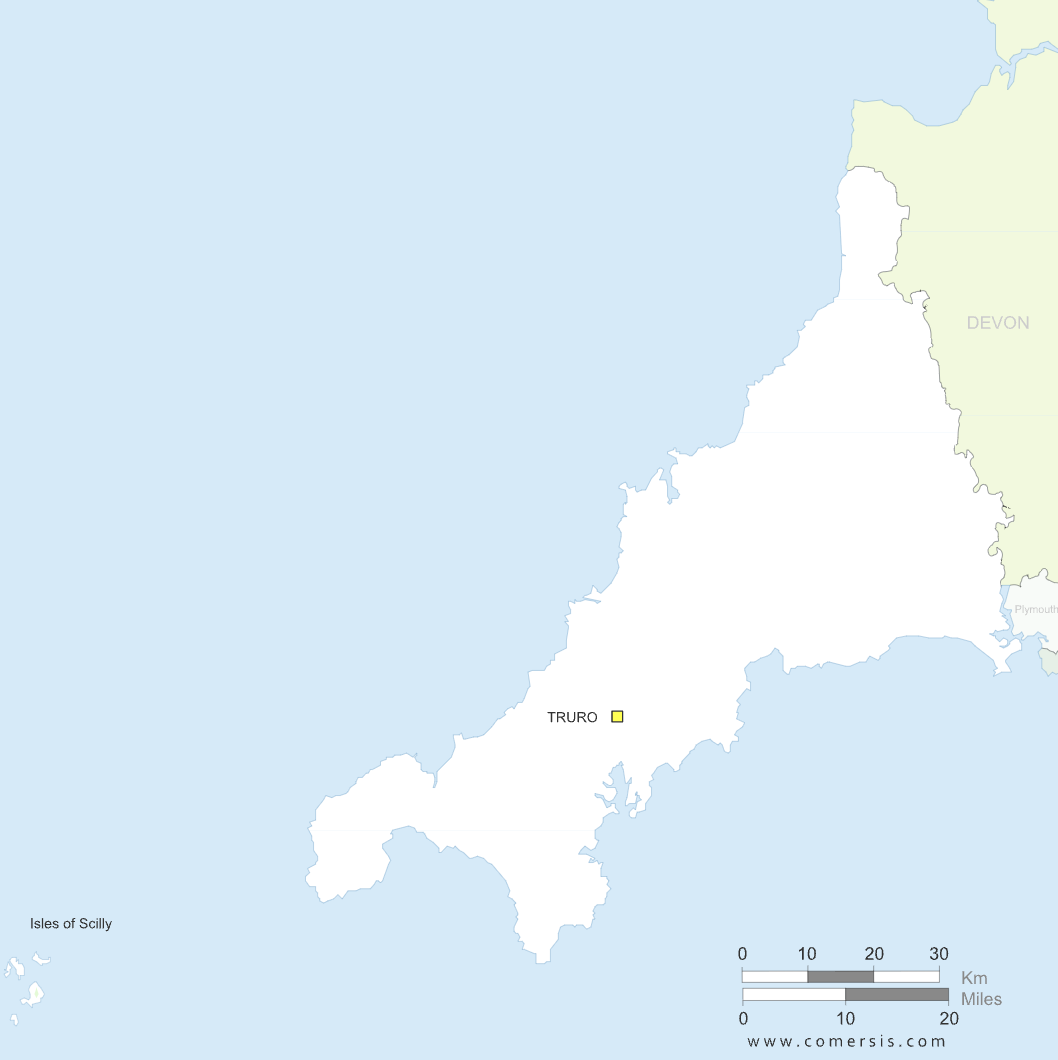 Areas We Cover – Bolitho Carpentry and Construction