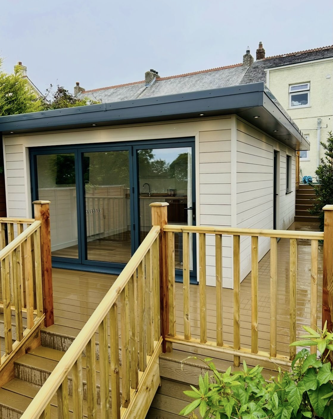 Garden Rooms & Annexes – Bolitho Carpentry and Construction